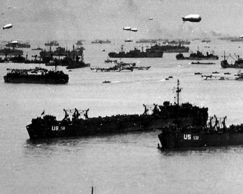 LST Photographs | Exercise Tiger Memorial